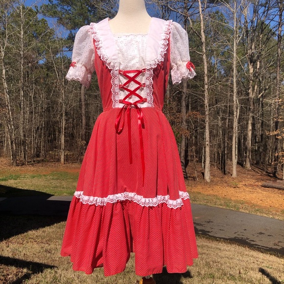 Vintage | Dresses | Vintage Square Dance Dress | Poshmark